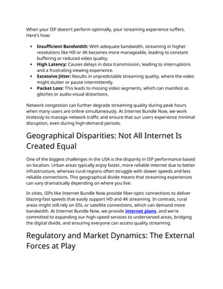 How ISP Performance Affects Streaming Services in USA.docx