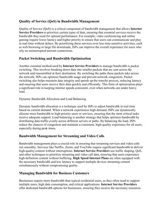 How ISPs Use Bandwidth Management to Improve User Experience.pdf
