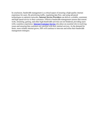 How ISPs Use Bandwidth Management to Improve User Experience.pdf