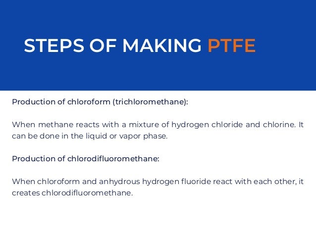 How is PTFE made? | PDF