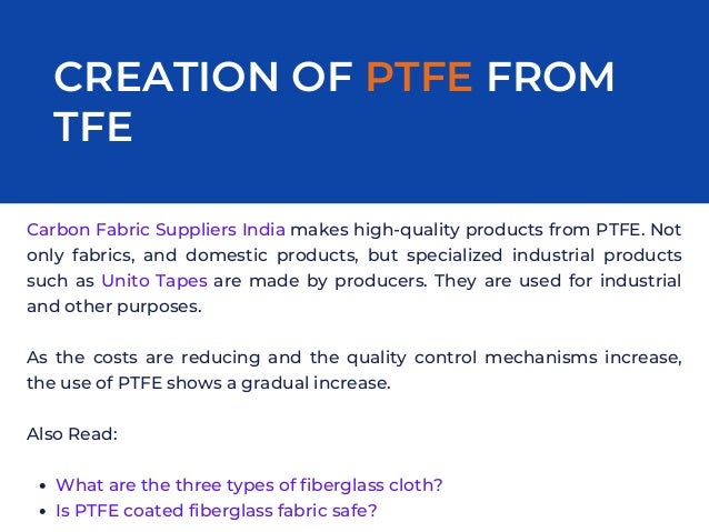 How is PTFE made? | PDF