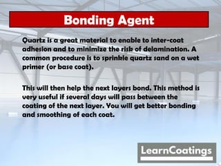 Five ways you can use quartz sand in epoxy floors | PPT