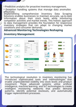 How Is Quick Commerce Inventory Monitoring Transforming Product Availability.pptx
