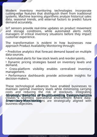 How Is Quick Commerce Inventory Monitoring Transforming Product Availability.pptx