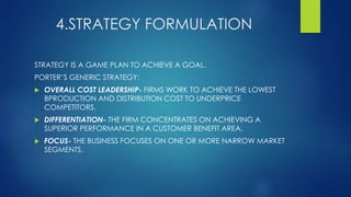 How is strategic planning carried out at the | PPTX