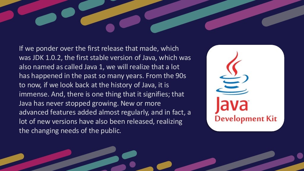 How did the new-old Java overtake the plain old version?
