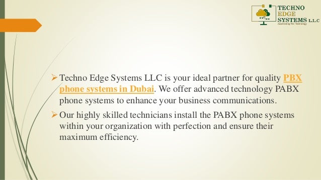 How is the PABX Phone System Beneficial for your Company? | PPTX ...