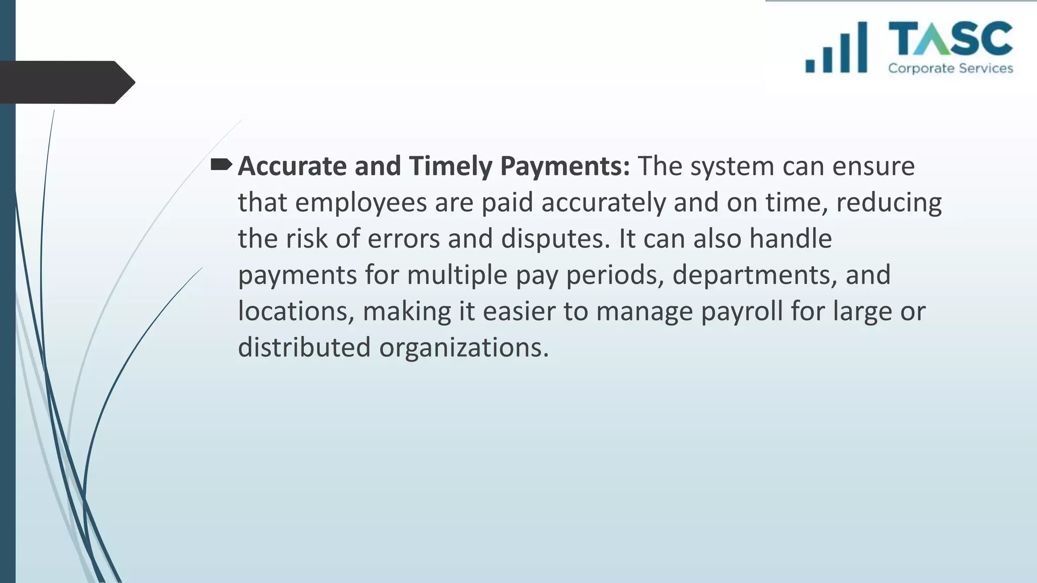 HOW IS THE PAYROLL MANAGEMENT SYSTEM BENEFICIAL.pptx | Human Resources ...