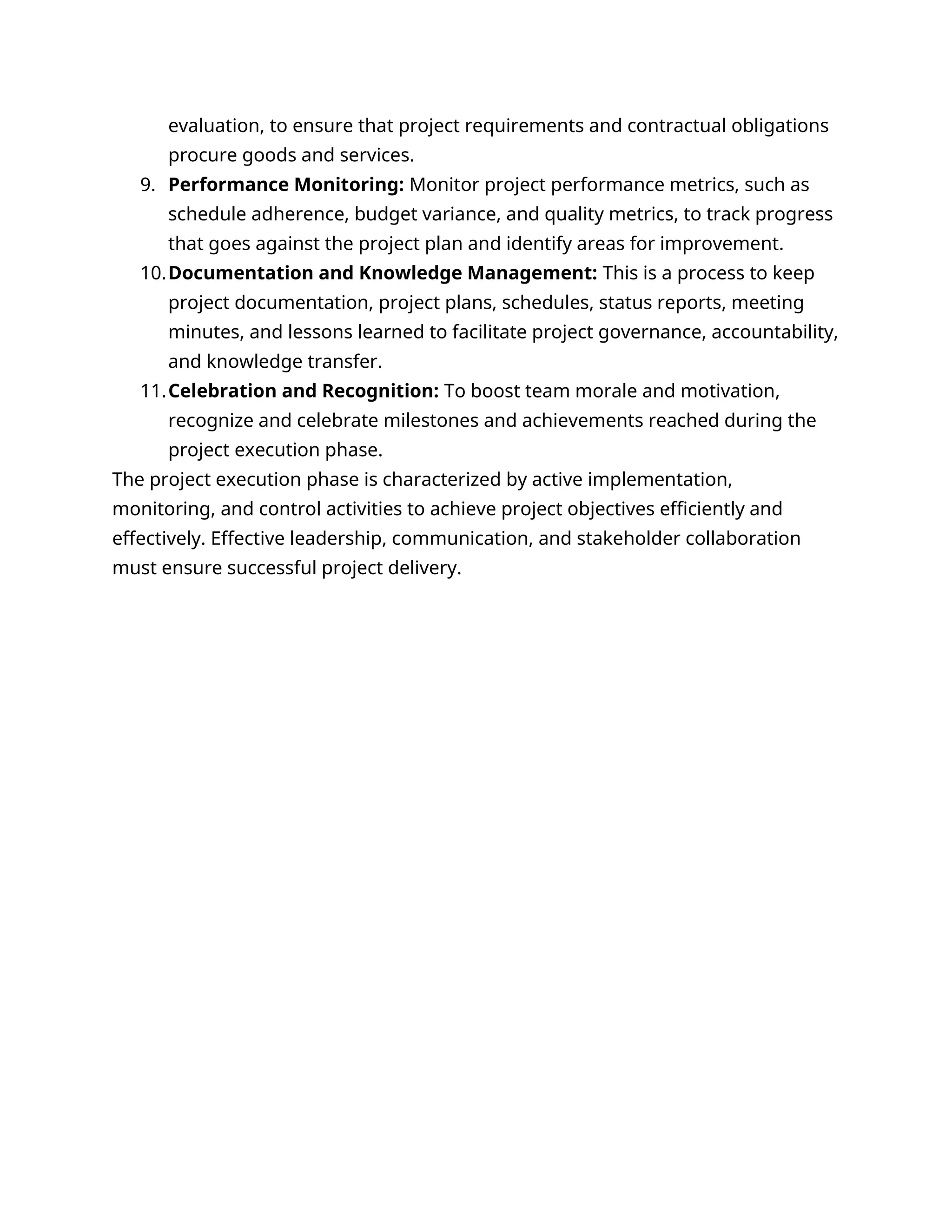 How is the project execution phase done.docx