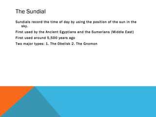 How is time measured?? | PPT