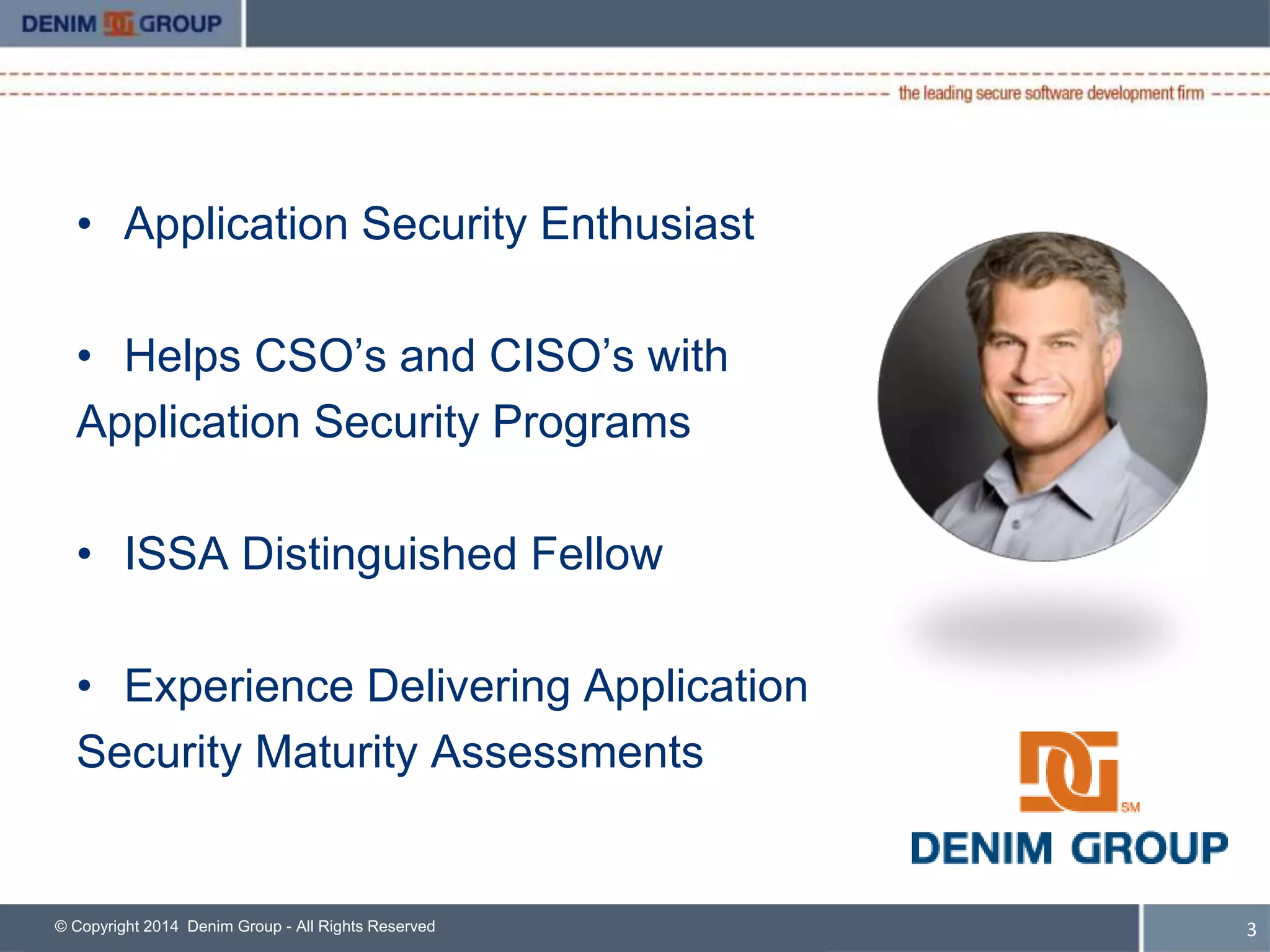 How is Your AppSec Program Doing Compared to Others | PPT