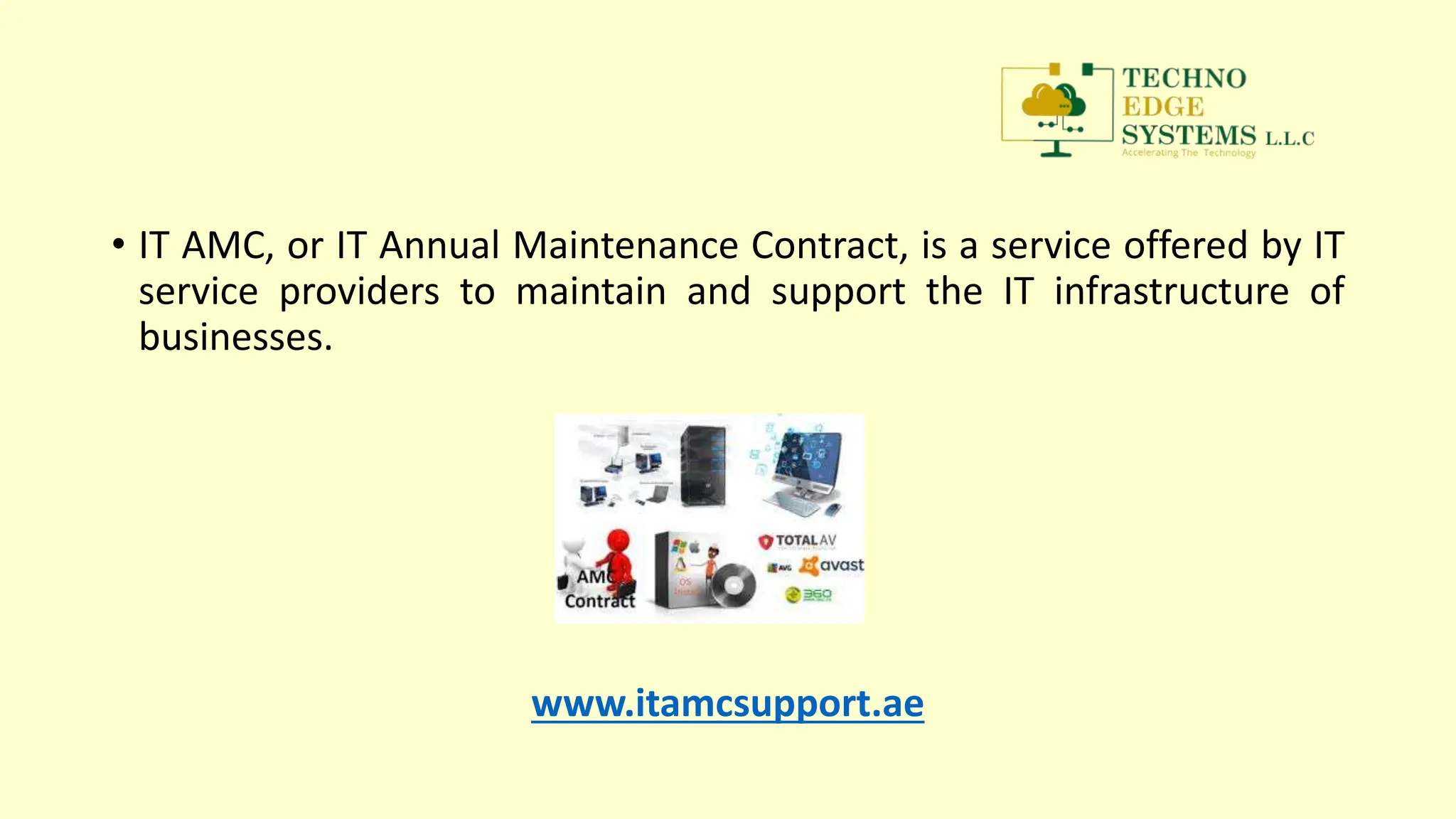 How IT AMC Support Reduce Downtime? | PPT