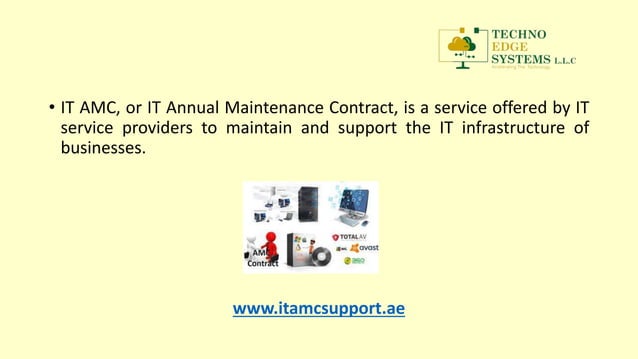 How IT AMC Support Reduce Downtime? | PPT
