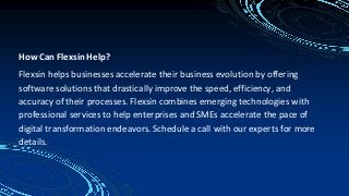 How IT Architecture And Design Is Key For Business Growth | PPT | Free ...