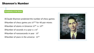 How i taught a computer to play chess | PPT