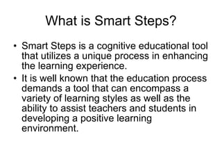 Smart Steps - How It Works | PPT