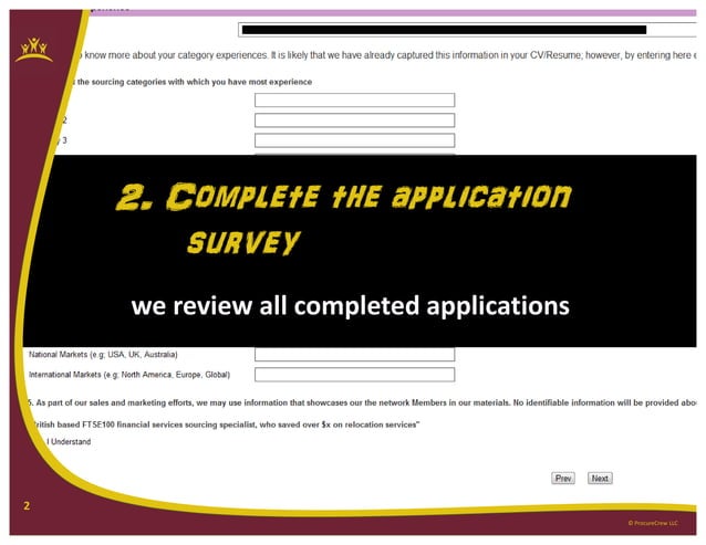 ProcureCrew Network - How it Works | PPT