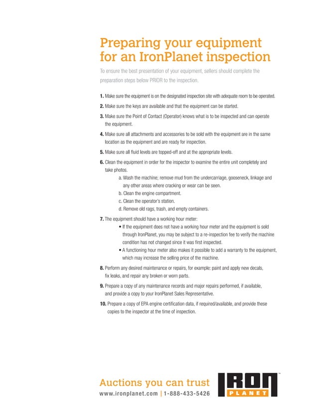 IronPlanet-How It Works | PDF | Automotive
