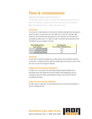 IronPlanet-How It Works | PDF | Automotive