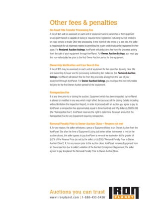 IronPlanet-How It Works | PDF | Automotive