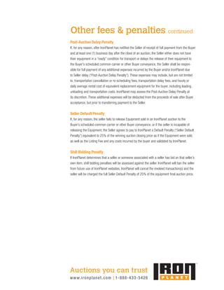 IronPlanet-How It Works | PDF