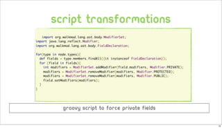walkmod: how it works | PPT