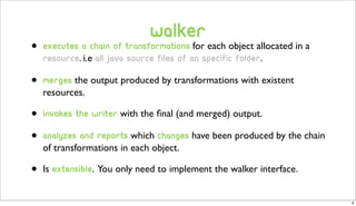 walkmod: how it works | PPT