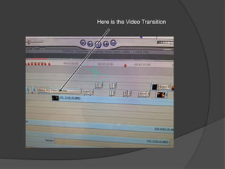 How i used video transition (editing) | PPT