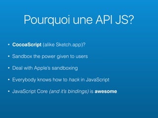 Paw + JavaScript Core Framework | PPT