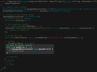 Paw + JavaScript Core Framework | PPT