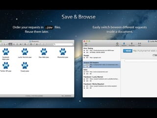 Paw + JavaScript Core Framework | PPT