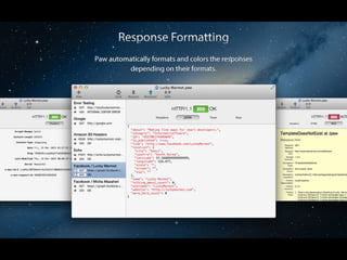 Paw + JavaScript Core Framework | PPT