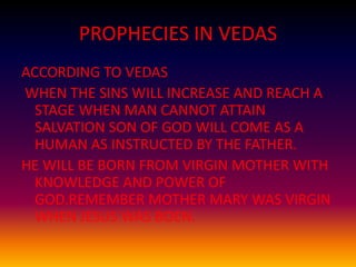 How jesus is god in hinduism | PPTX