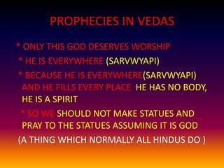 How jesus is god in hinduism | PPTX