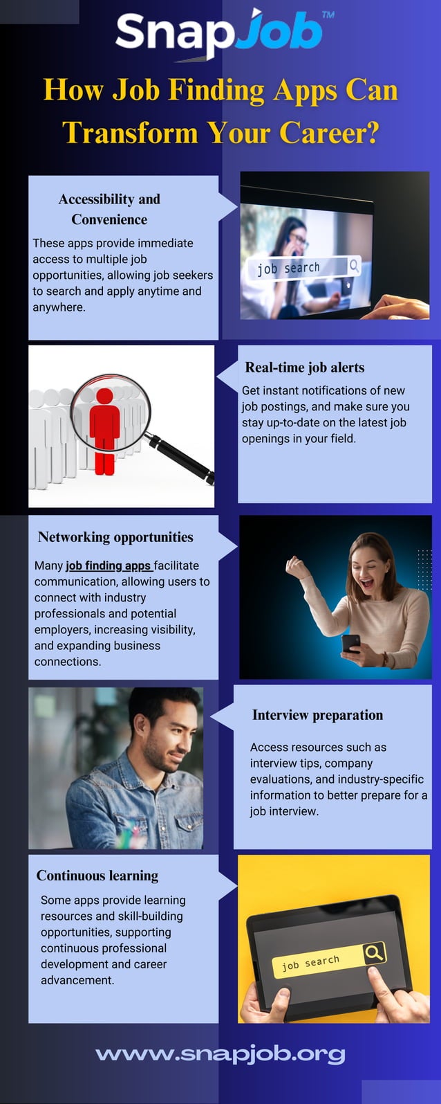How Job Finding Apps Can Transform Your Career? | PDF