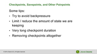 Flink Forward San Francisco 2019: How John Deere uses Flink to process ...