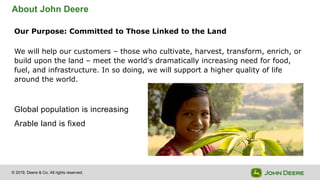 Flink Forward San Francisco 2019: How John Deere uses Flink to process ...