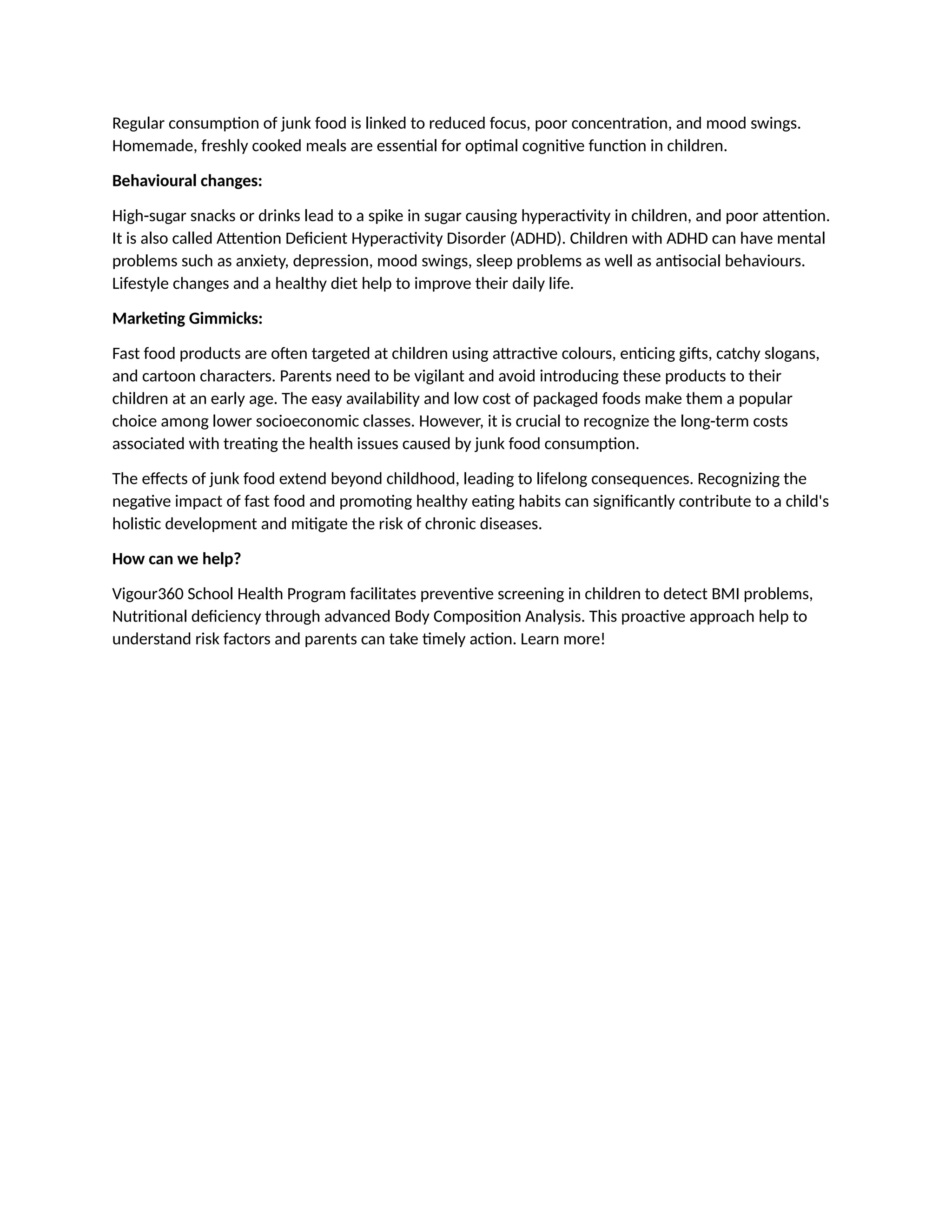 How does junk food affect kid negatively?.docx