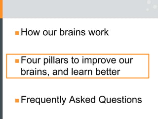 How Does a Child's Brain Learn? | PPT