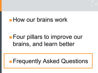 How Does a Child's Brain Learn? | PPT