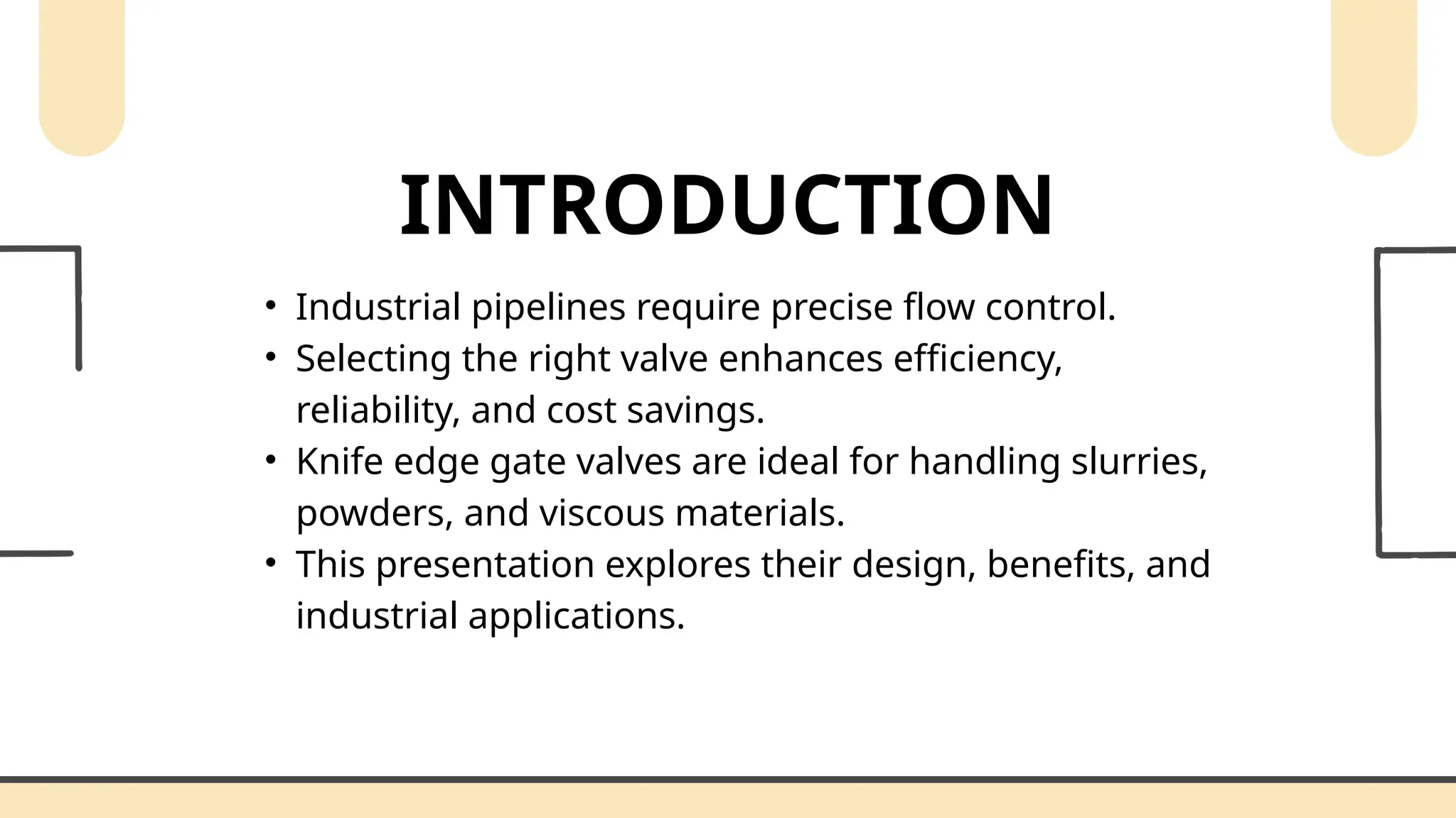 How Knife Edge Gate Valves Optimize Industrial Pipeline Flow | PPT
