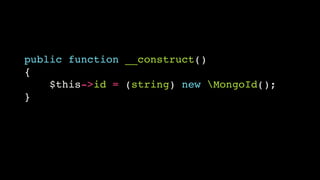 How Kris Writes Symfony Apps | PPT