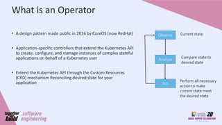 How kubernetes operators can rescue dev secops in midst of a pandemic ...