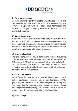 How KYC Verification Software Enhances Security and Compliance.docx