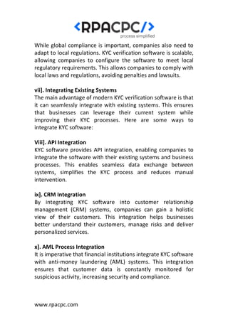 How KYC Verification Software Enhances Security and Compliance.docx