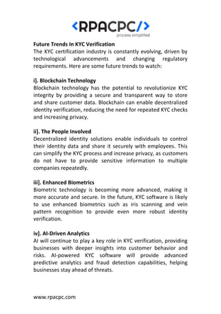 How KYC Verification Software Enhances Security and Compliance.docx