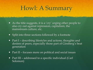 Howl | PPTX