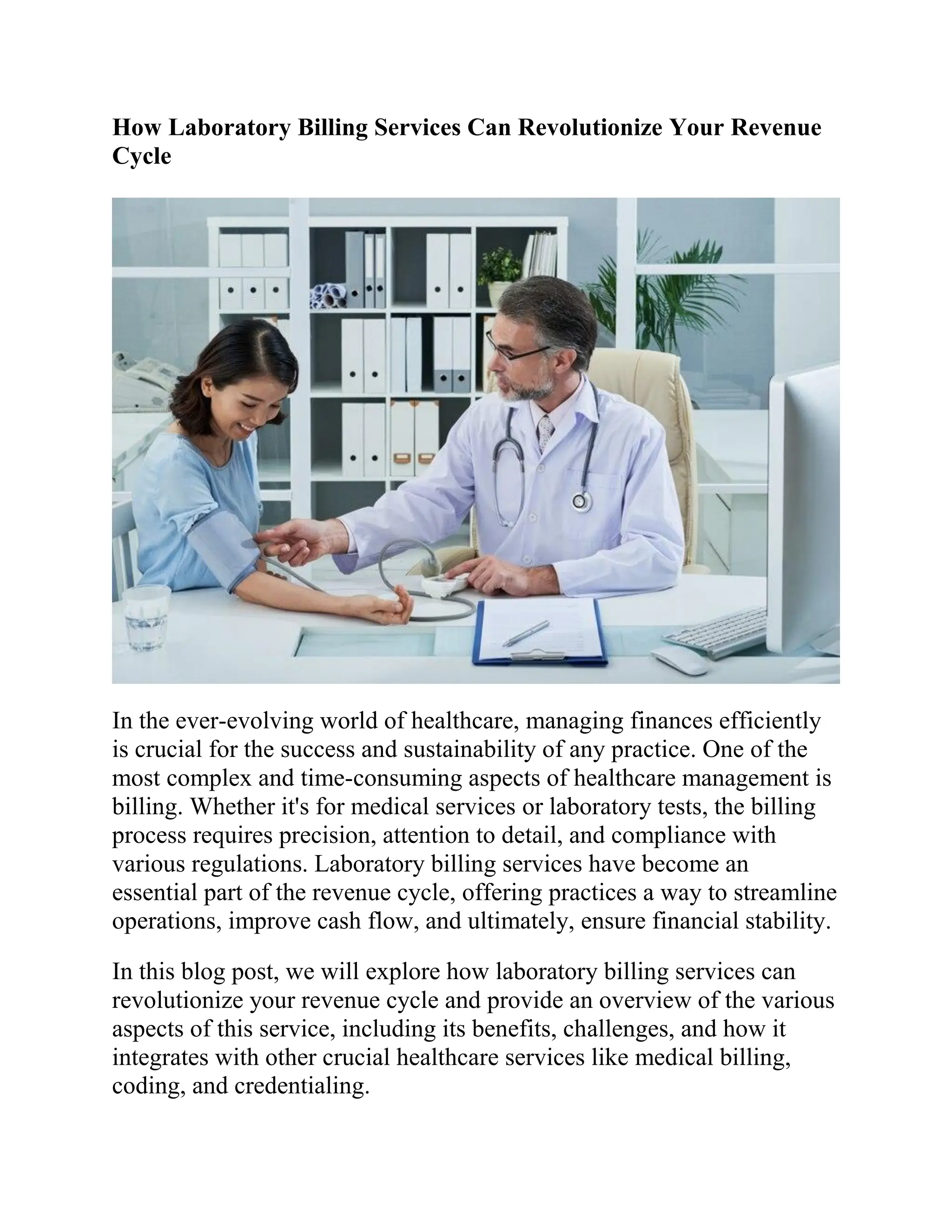 How Laboratory Billing Services Can Revolutionize Your Revenue Cycle.pdf