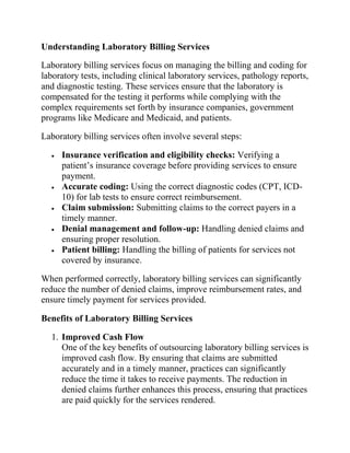 How Laboratory Billing Services Can Revolutionize Your Revenue Cycle.pdf