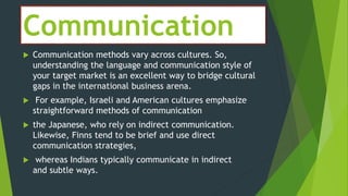 How language and a cultural understanding are critical.pptx